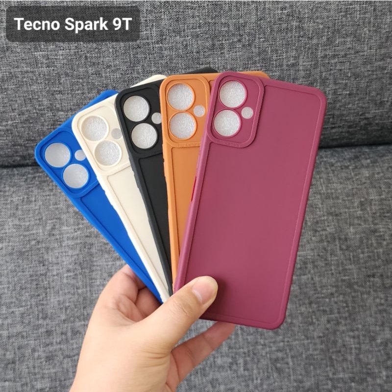 Jual Tecno Spark 9T Tecno Spark 5 Pro Case Pro Kamera Case Slim ...