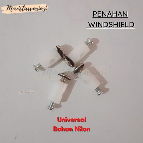 Jual Penahan Windshield Dispion 1pcs Dudukan Penahan Windshield Motor ...