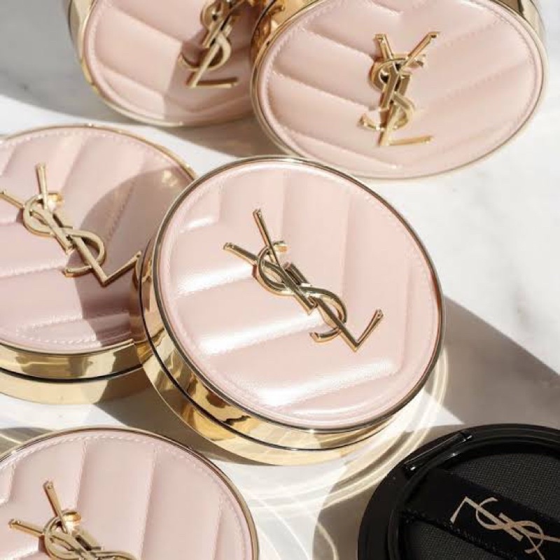 Jual ORIGINAL YSL Touch Eclat Glow-Pact Cushion 5 gram | Shopee Indonesia