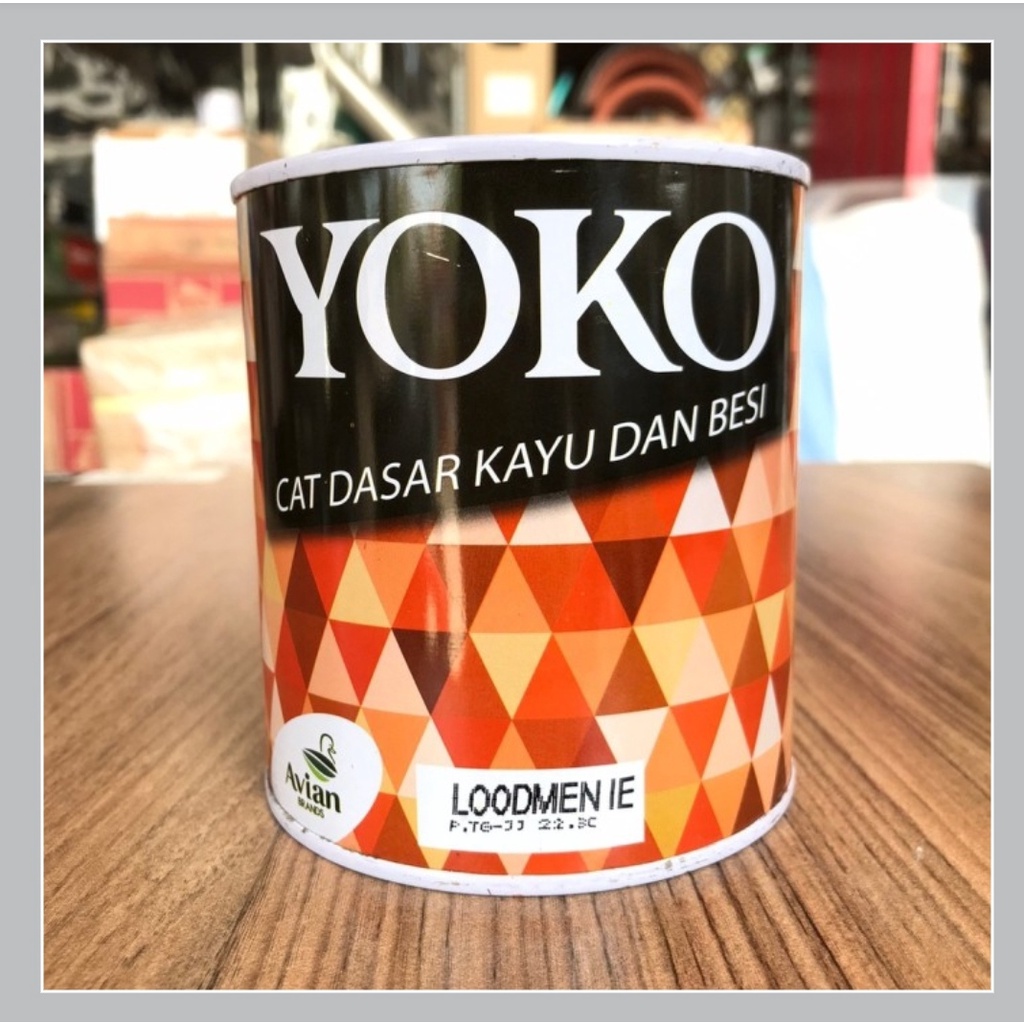 Jual YOKO LOODMENIE / MENI KAYU / CAT DASAR KAYU DAN BESI 1 LITER ...