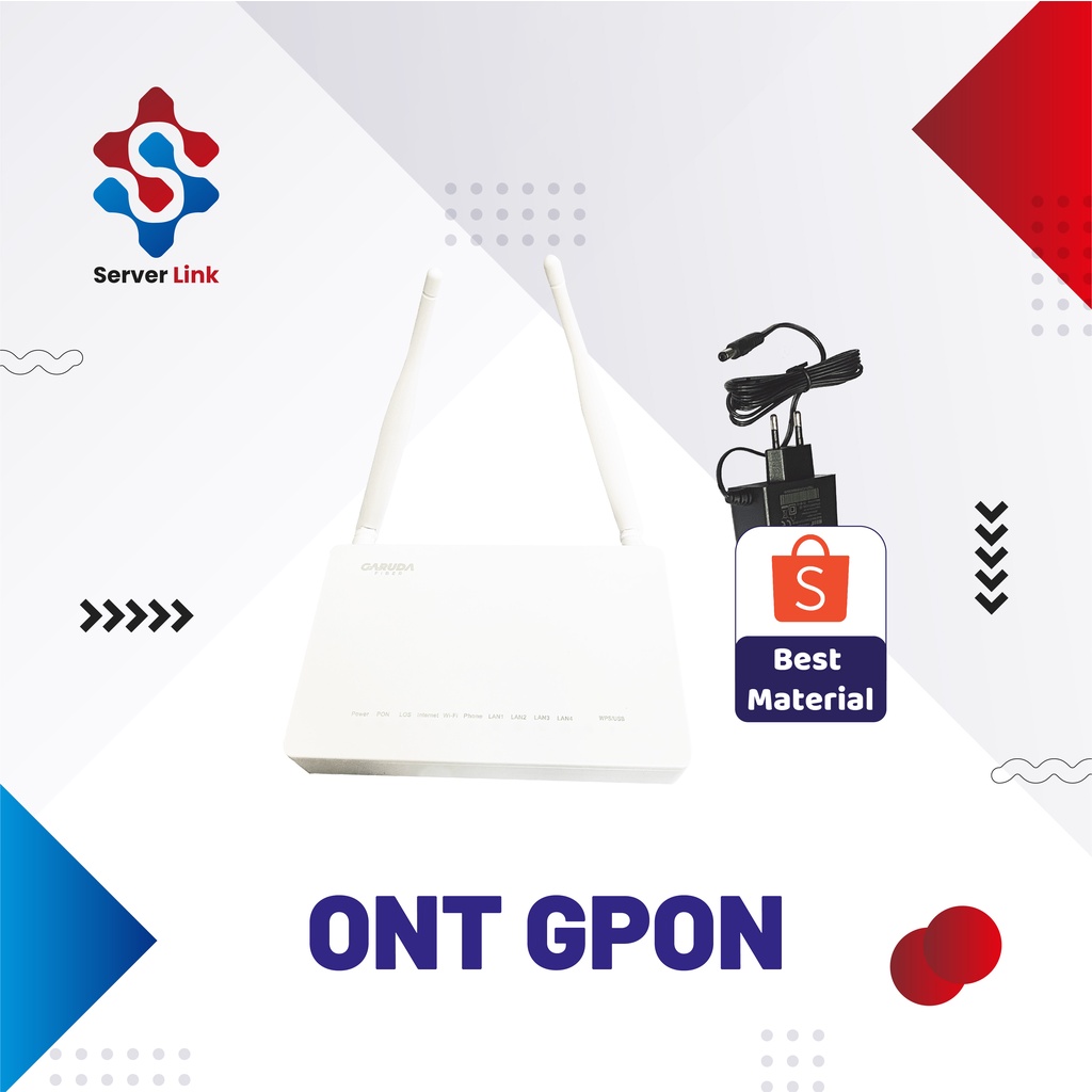 Jual Modem Wifi ONT F660 V.8 GPON Fiber Optic Modem ONT Modem Internet Fiber Modem F660 V.8 GPON ...