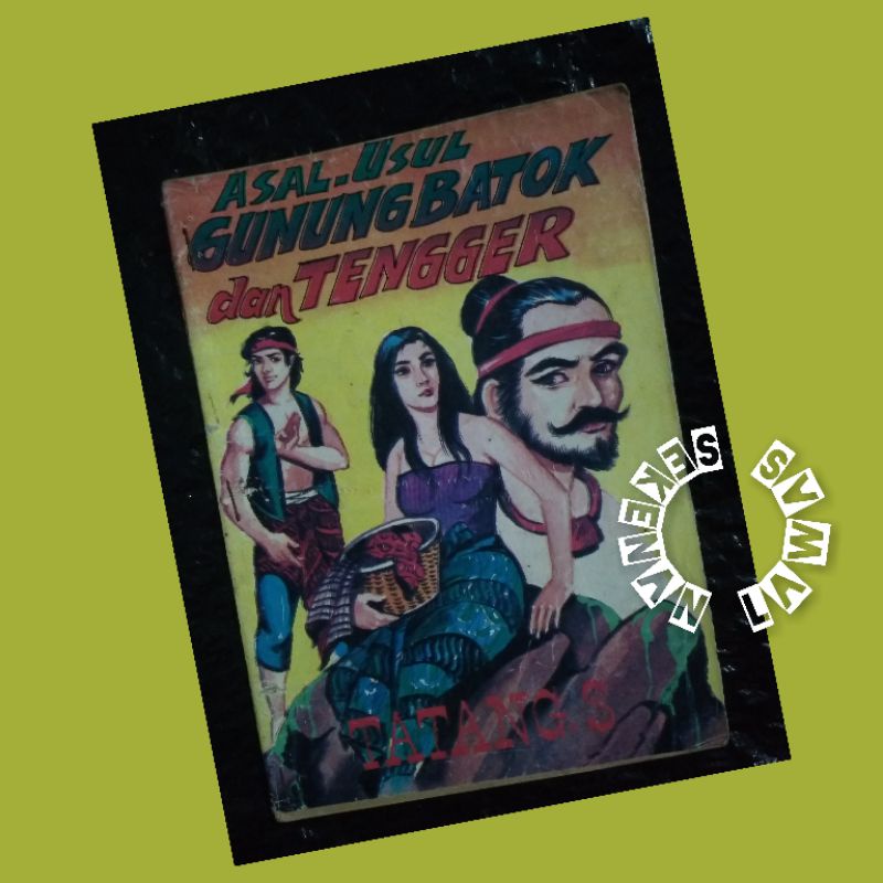 Jual Komik Asal Usul Gunung Batok /TATANG S | Shopee Indonesia