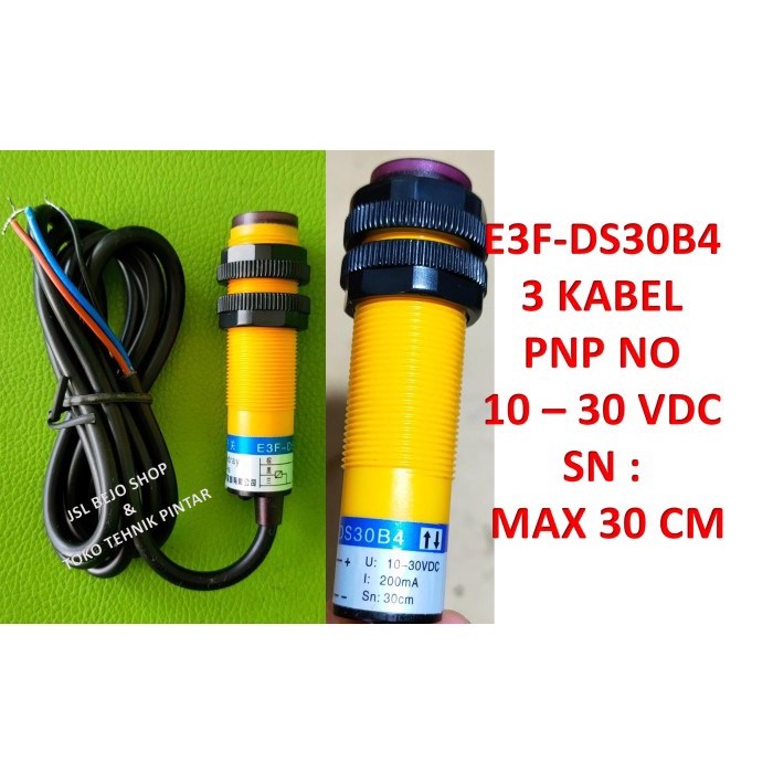 Jual Prox Sensor Infrared Sensor Proximity Switch 6 36 Volt Dc