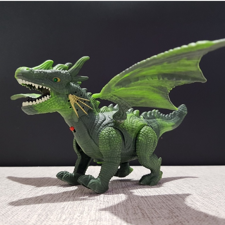 Jual Mainan Dinosaurus Naga Api Terbang Bisa Jalan Berlampu Bersuara ...