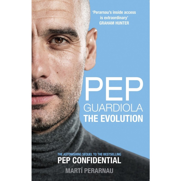 Jual Stasiun Buku Pep Guardiola: The Evolution | Shopee Indonesia