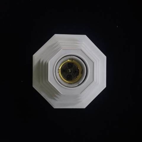 Jual Fitting Tempel Plafon Keramik Model Bulat | Shopee Indonesia