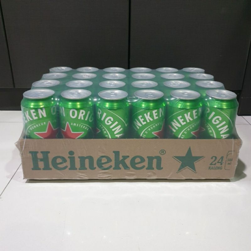 Jual Heineken Beer 24 Can 500ml Heineken Jumbo Kaleng 1 Carton 24 Pcs ...