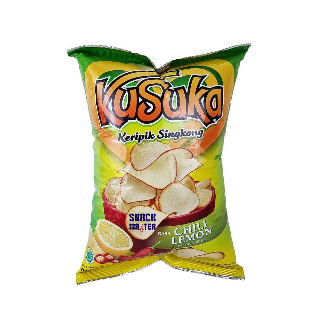 Jual Kusuka Keripik Singkong - Netto 60gr | Shopee Indonesia