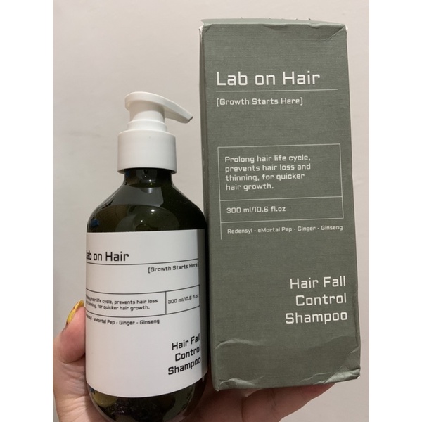Jual [NEW] Lab On Hair Anti Hair Fall Shampoo 300 ML - Shampo Perawatan ...