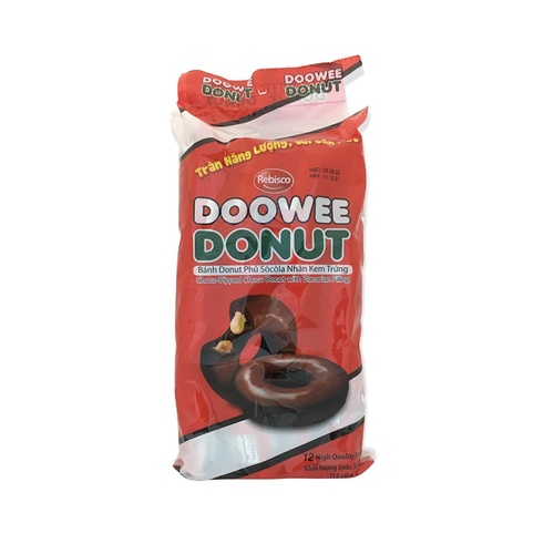 Jual Doowee Donut Original Import Vietnam | Shopee Indonesia