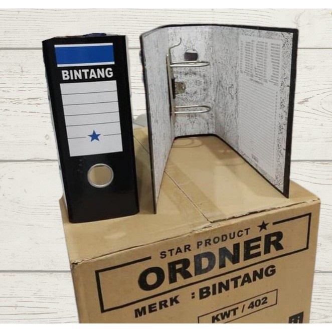 Jual Odner Binder Dokumen Ordner Folder Dokument Bintang Uk Kwitansi A5 ...