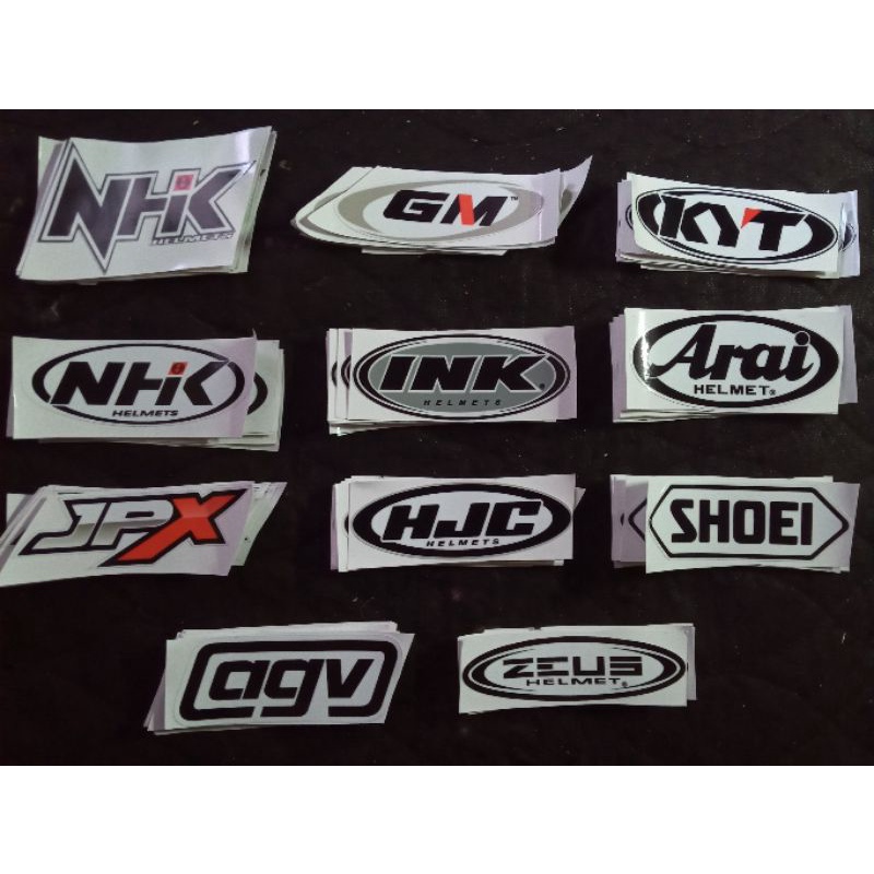 Jual Stiker Logo Helm | Shopee Indonesia