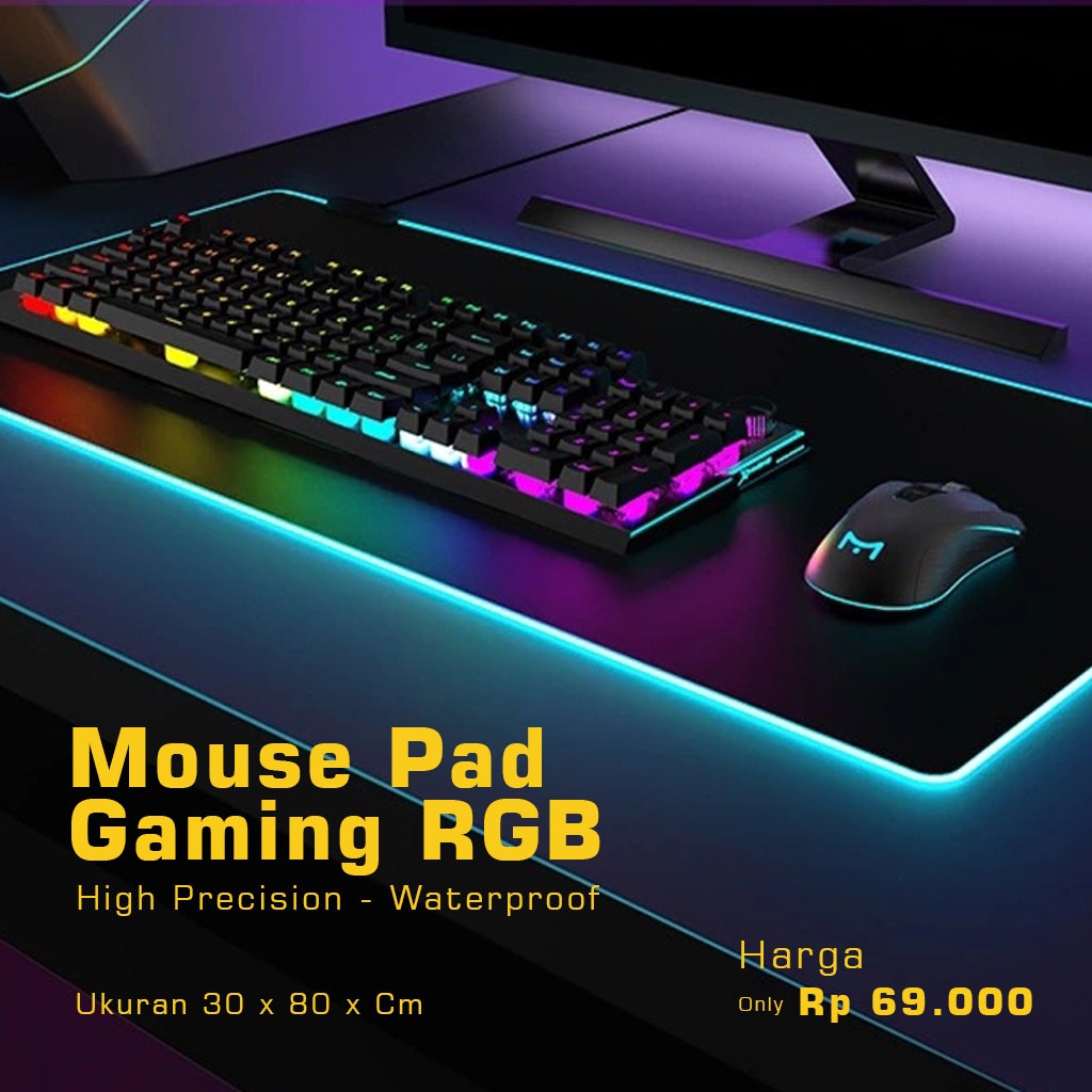 Jual Mousepad Gaming RGB XL Ukuran Besar Peta Dunia Mouse Pad | Shopee ...
