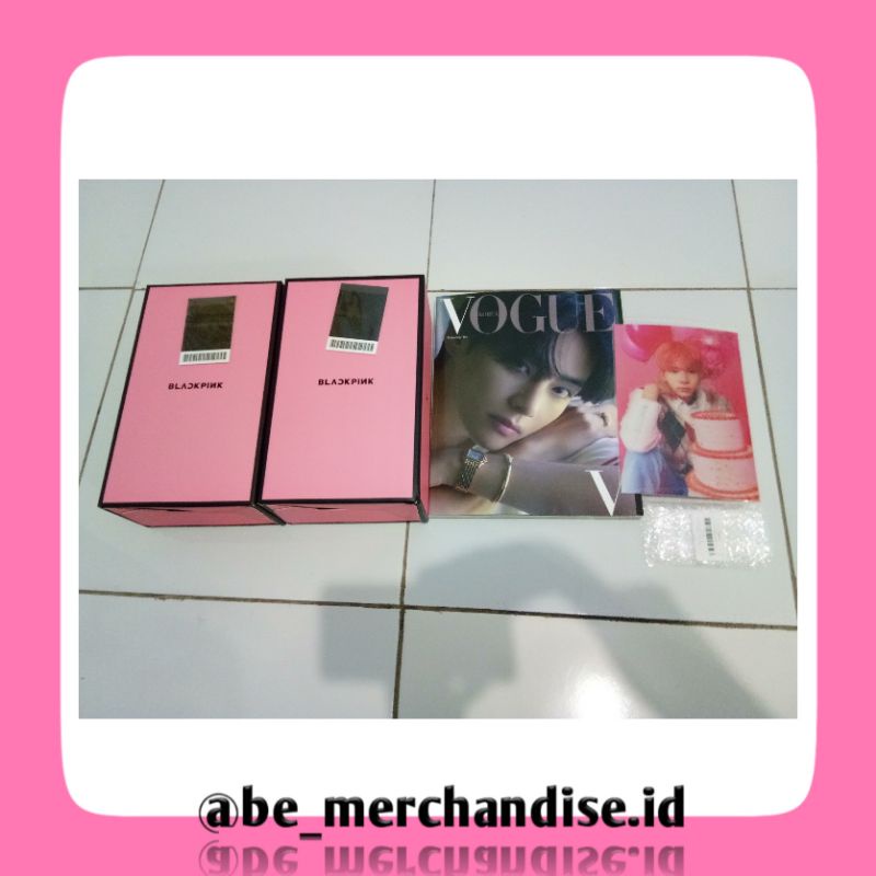 Jual [PO] CLOSE PO Official Light Stick Ver.2 Blackpink No Standee No ...