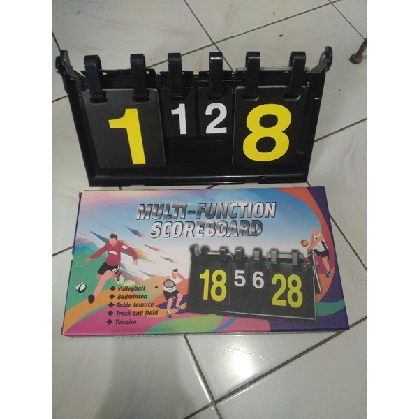 Jual Papan score/papan skore/skor CN murah | Shopee Indonesia