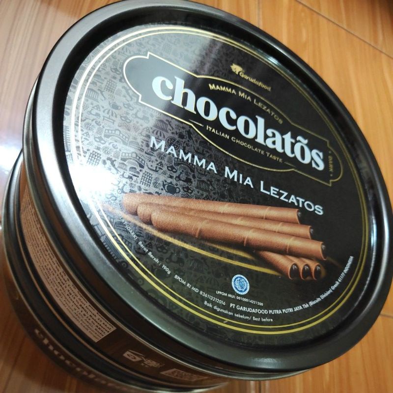 Jual Gery Chocolatos Dark Italian Chocolate Taste Mama Mia Lezatos ...