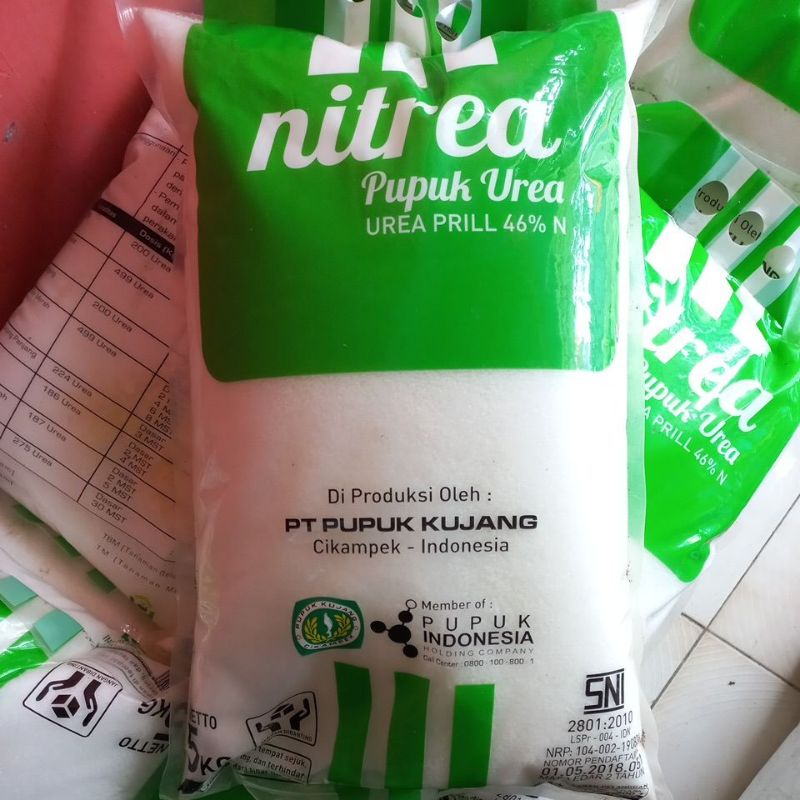 Jual Pupuk Urea NITREA 5 KG Pupuk Kujang | Shopee Indonesia