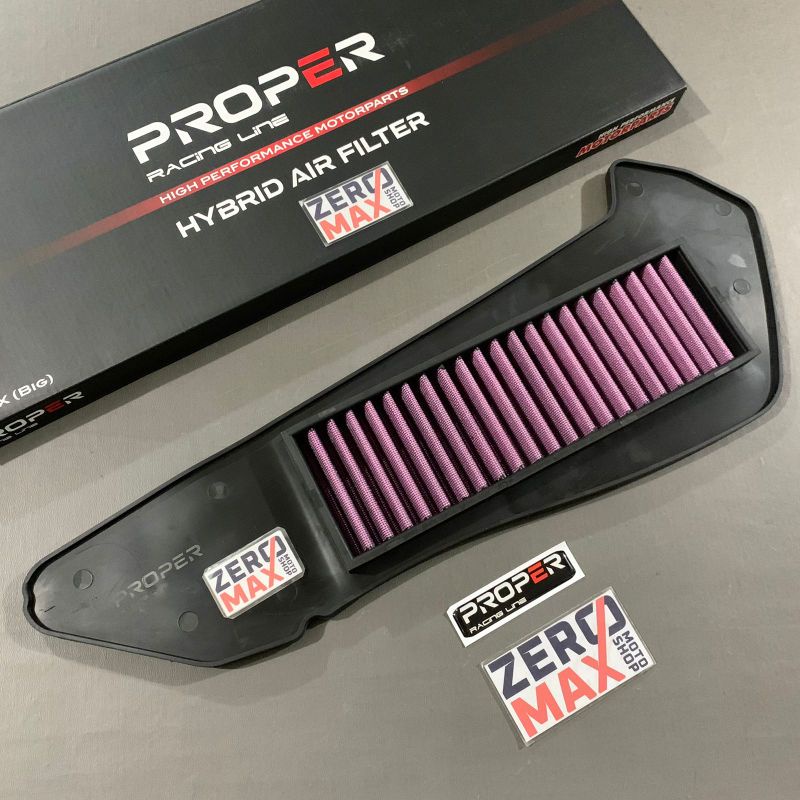 Jual Filter Udara Hybrid Proper Racing Line Yamaha XMAX X-MAX 250 ...