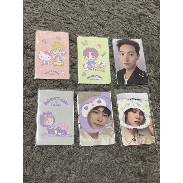 Jual Pc sanrio NCT doyoung kun renjun yuta taeil jungwoo sungchan ...