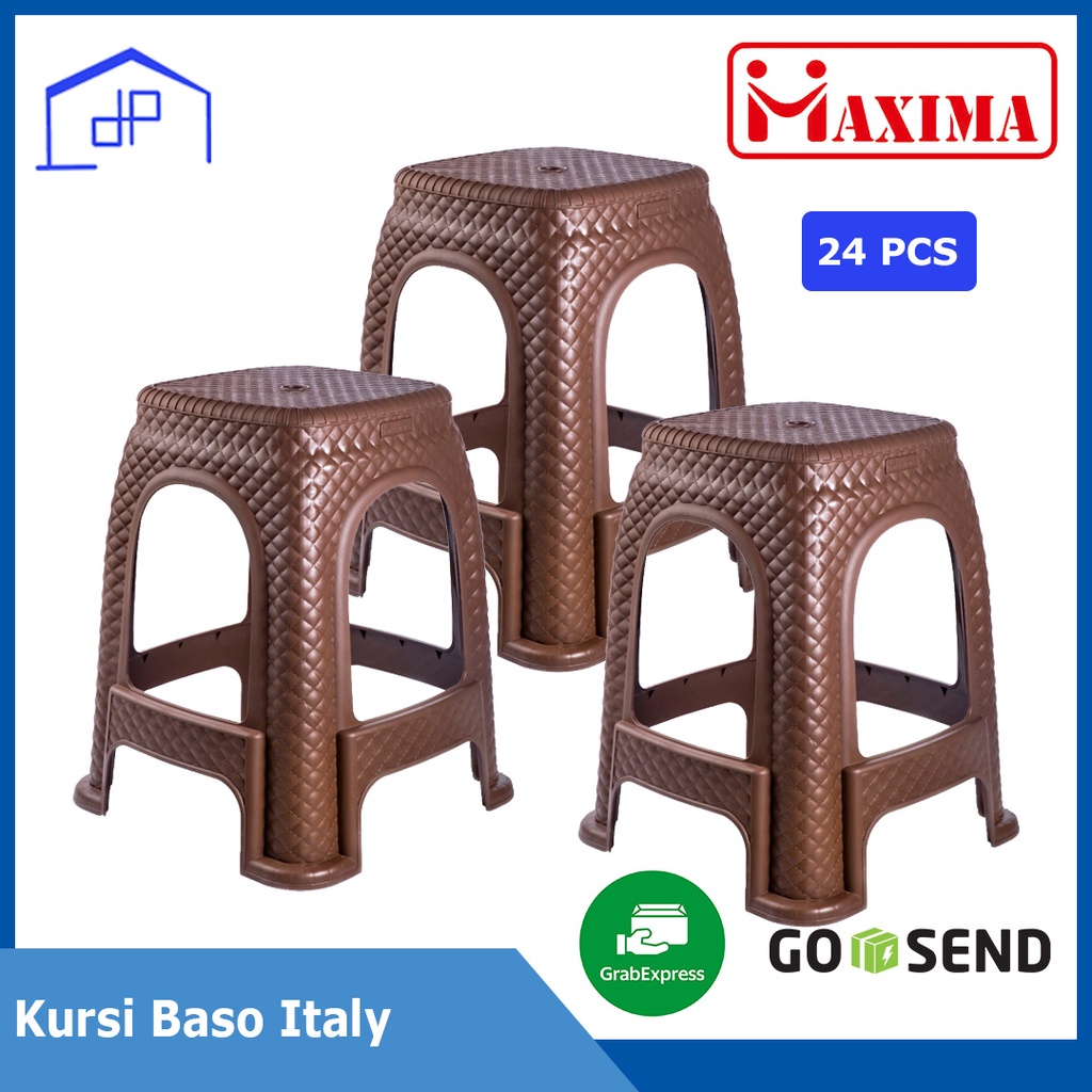 Jual (24PCS) - Kursi Baso Italy - Kursi Plastik - Kursi Bakso - Kursi ...