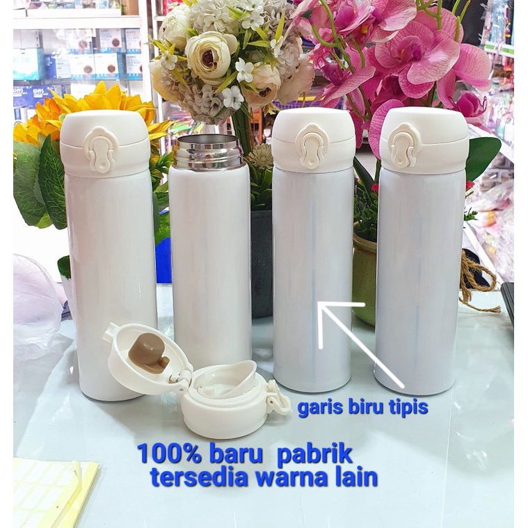 Jual tumbler niagara termos digital kancing sakura polos botol wadah ...