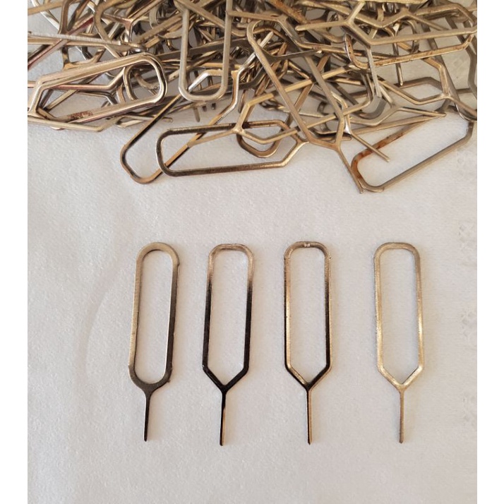 Jual Sim tray ejector ejektor tusukan hp tusukan kartu sim universal ...