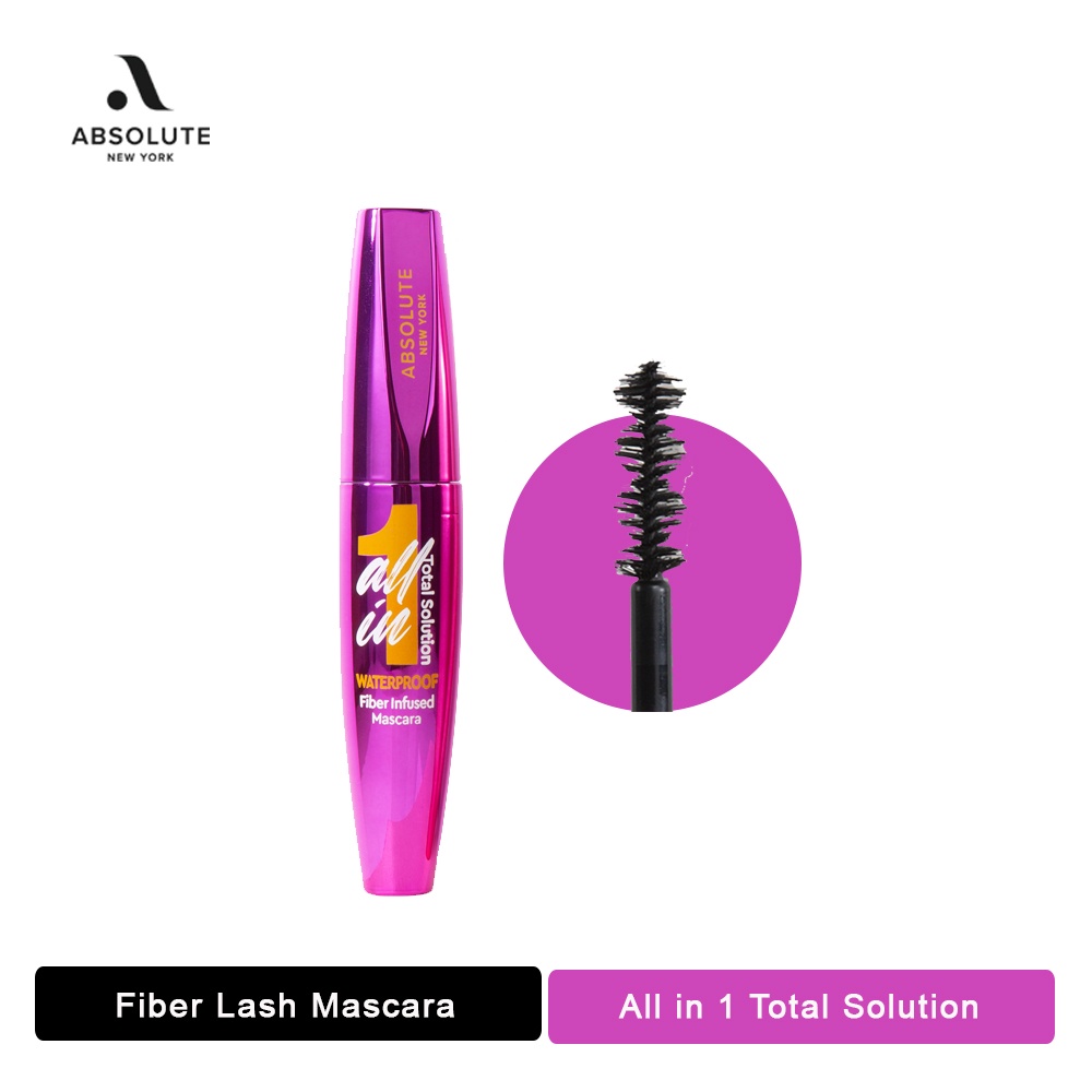 Jual Absolute New York All in 1 Total Solution Mascara | Shopee Indonesia