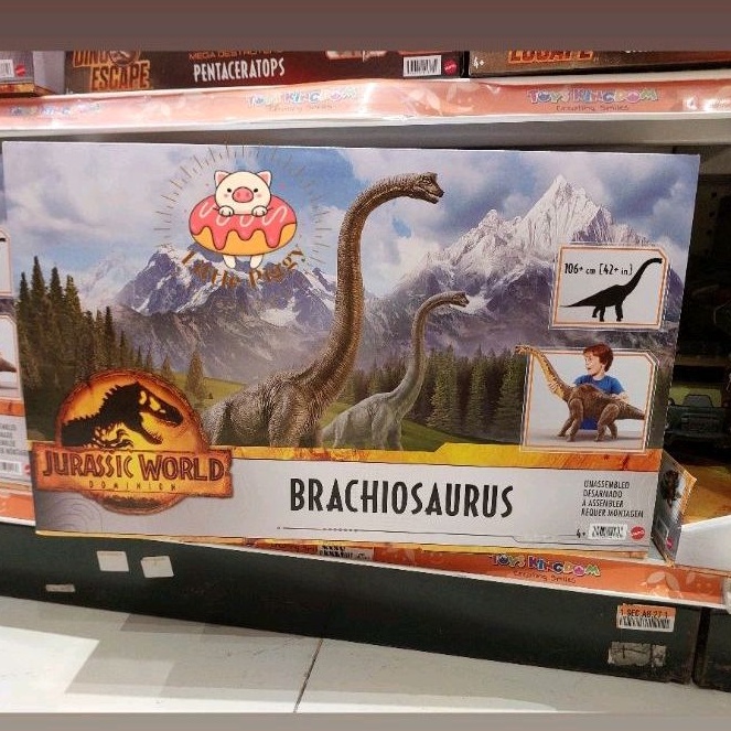 Jual Jurassic World Large Brachiosaurus figure | Shopee Indonesia