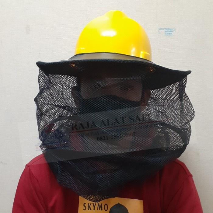 Jual Safety Helmet Helm Safety Pelindung Lebah / Topi Pelindung ...