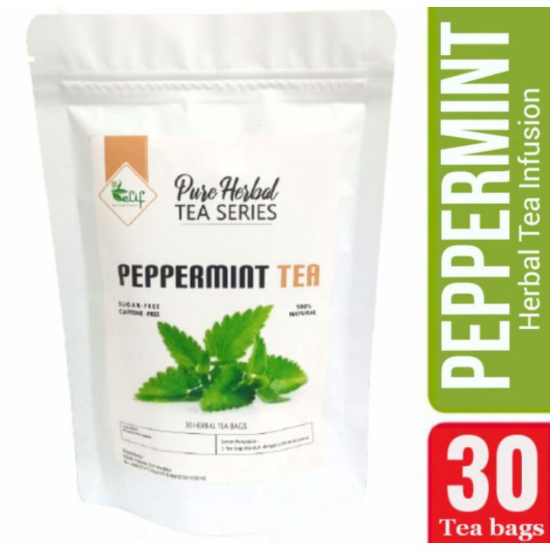 Jual peppermint tea : teh daun mint (30 tea bag) | Shopee Indonesia
