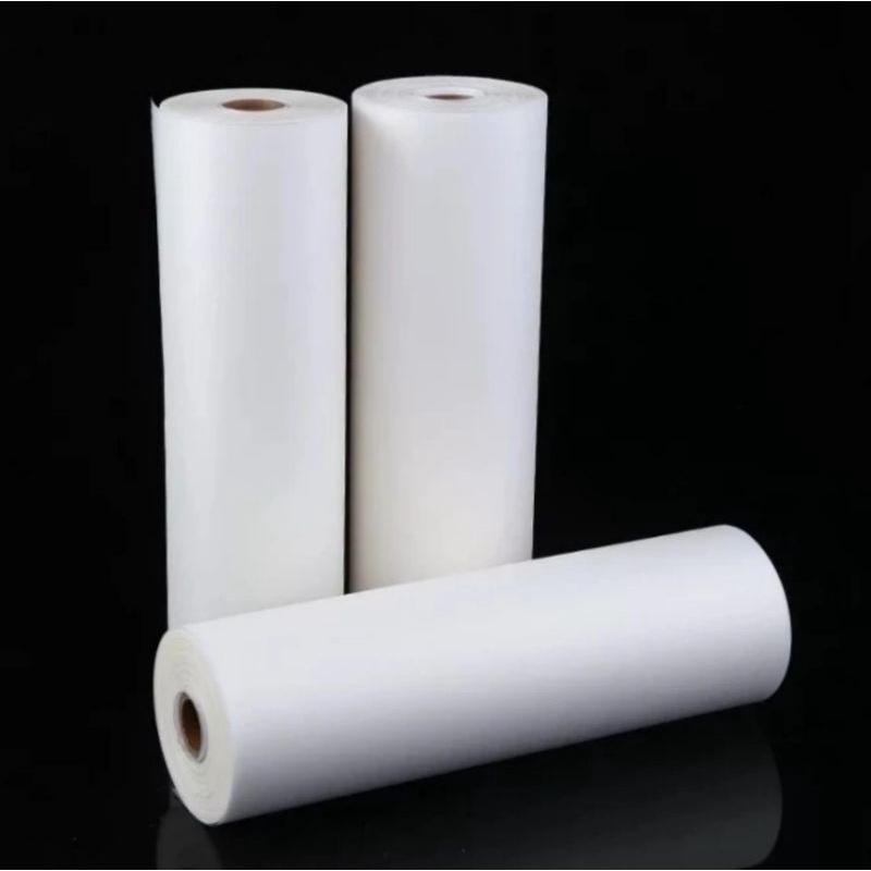 Jual Plastik Hot Laminating Roll 24micron Glossy / Doff Matte 360mm ...