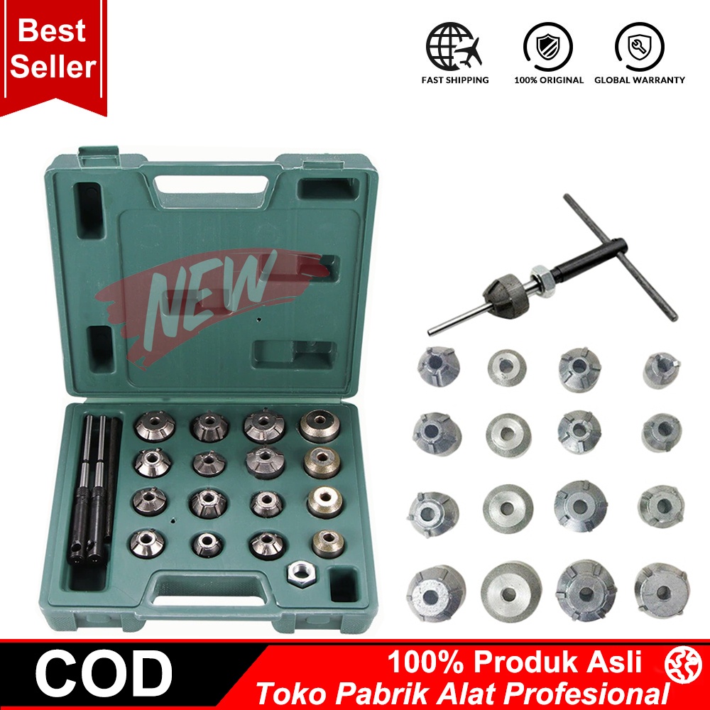 Jual COOFARI Motorcycle Repair Cutter Valve Tool Katup Reamer Jok ...
