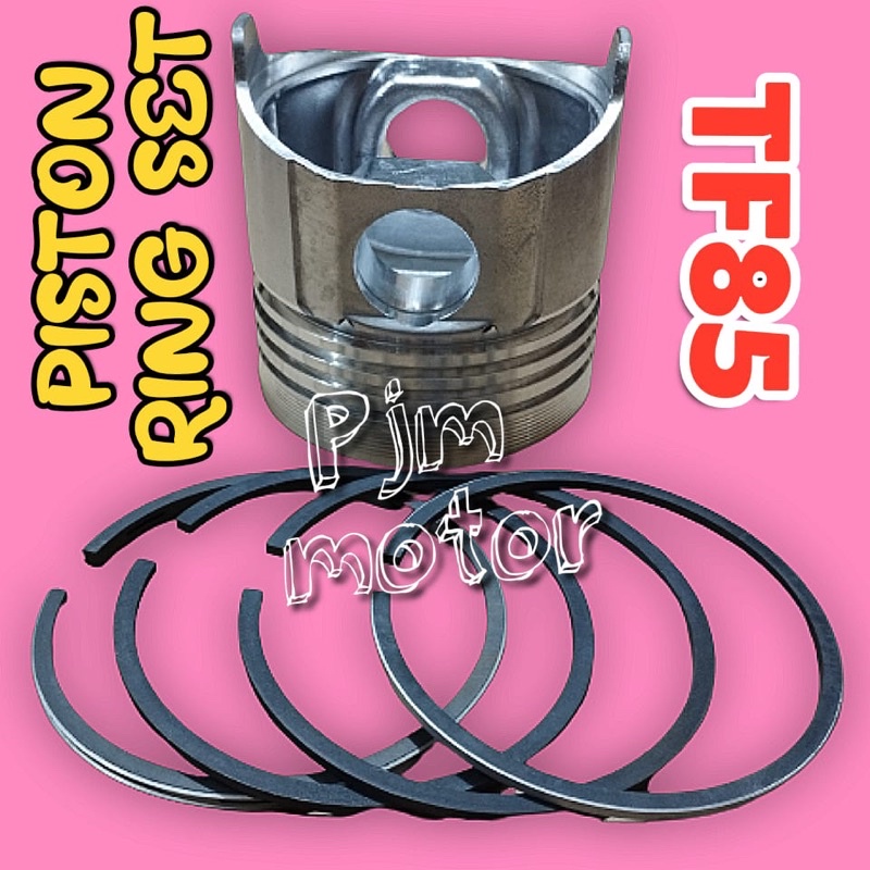 Jual TF85 Paket Ring plus piston seher komplit mesin diesel yanmar TF 85 | Shopee Indonesia