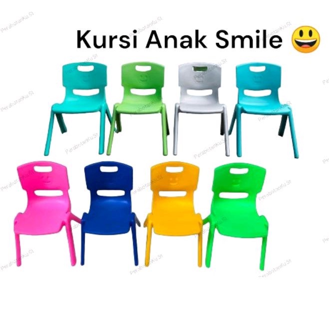Jual KURSI ANAK PLASTIK / KURSI BELAJAR ANAK / KURSI ANAK SANDAR ...