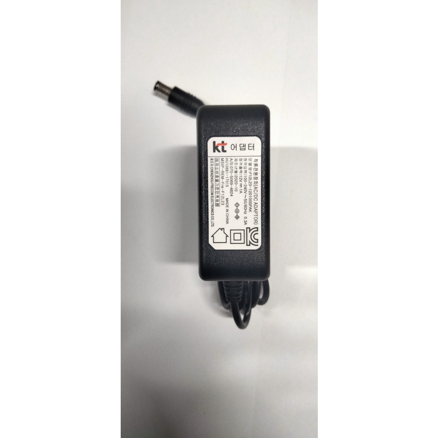 Jual ADAPTOR KT 12V-1A JACK JARUM ORIGINAL KOREA | Shopee Indonesia