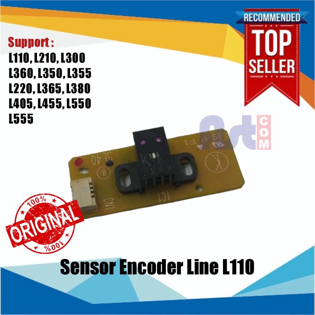 Jual Sensor Encoder Line / Strip Sensor Reader Epson Original L110 L210 L220 L300 L310 L350 L355 ...