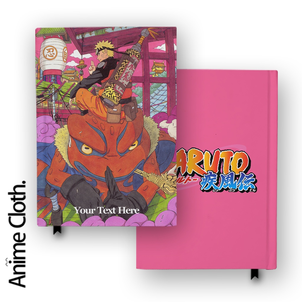 Jual Buku Catatan Notebook Anime Naruto Gamakichi Diary Agenda Jurnal ...