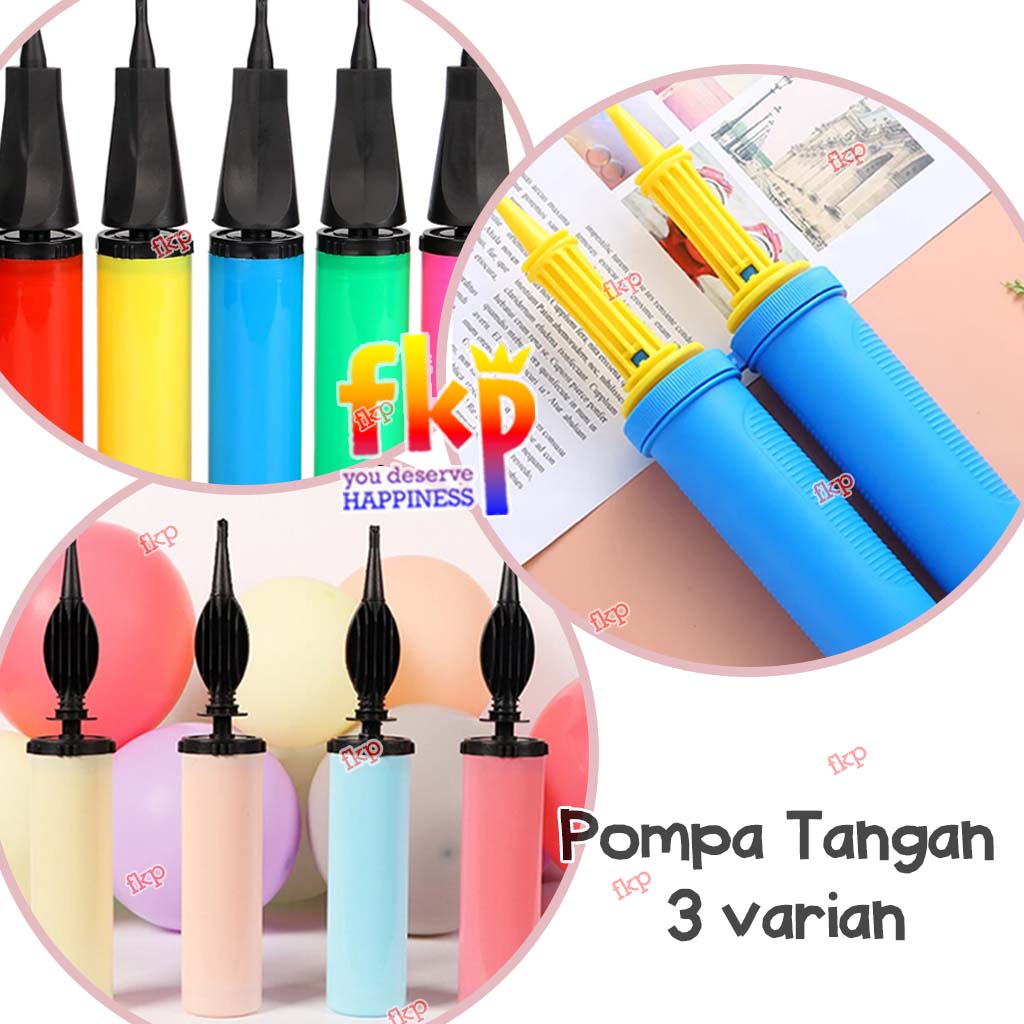 Jual Fun Kids Party Pompa Tangan Manual / Pompa Balon | Shopee Indonesia