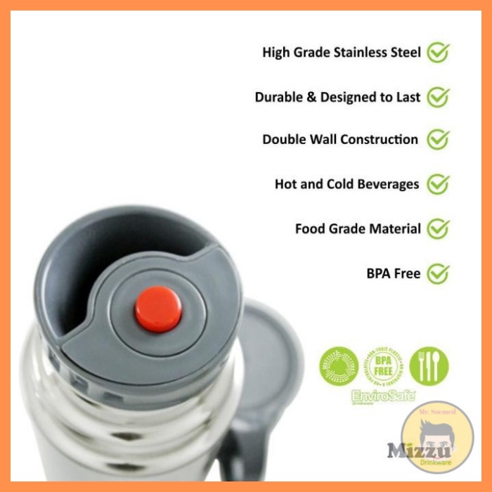 Jual Tumbler Botol Termos Air Minum Stainless 350ml Jupiter Mizzu ...