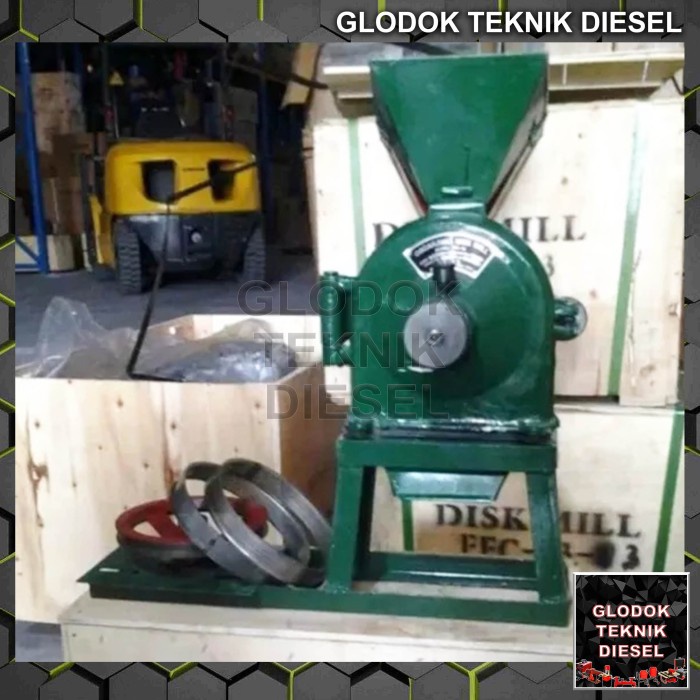 Jual Grinder Mesin Giling Tepung Ffc 15 Disk Mill Gilingan Tepung ...