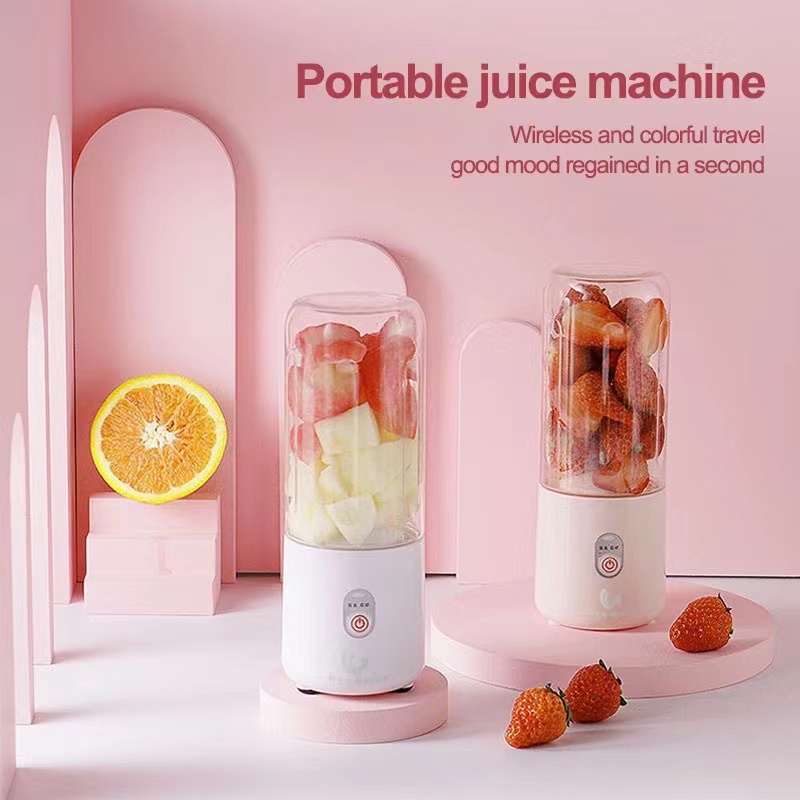 Jual Multifungsi Blender Jus Portable Mini Juicer 400ML Botol Listrik ...