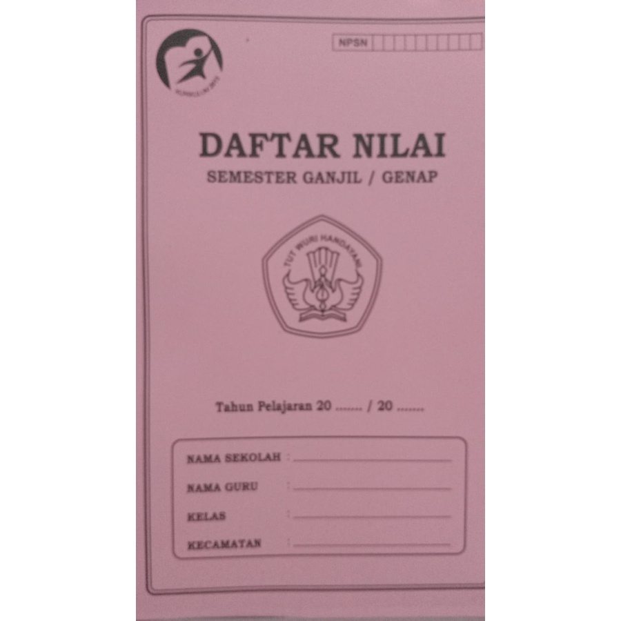 Jual Daftar Nilai Siswa Semester Ganjil Genap Shopee Indonesia