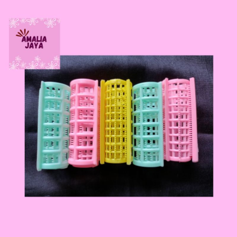 Jual ROL RAMBUT / HAIR ROLL / ROLL PONI / HAIR CURLY / ROL RAMBUT MURAH ...
