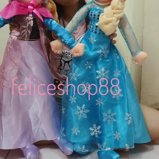 Jual boneka frozen elsa dan anna import - elsa | Shopee Indonesia