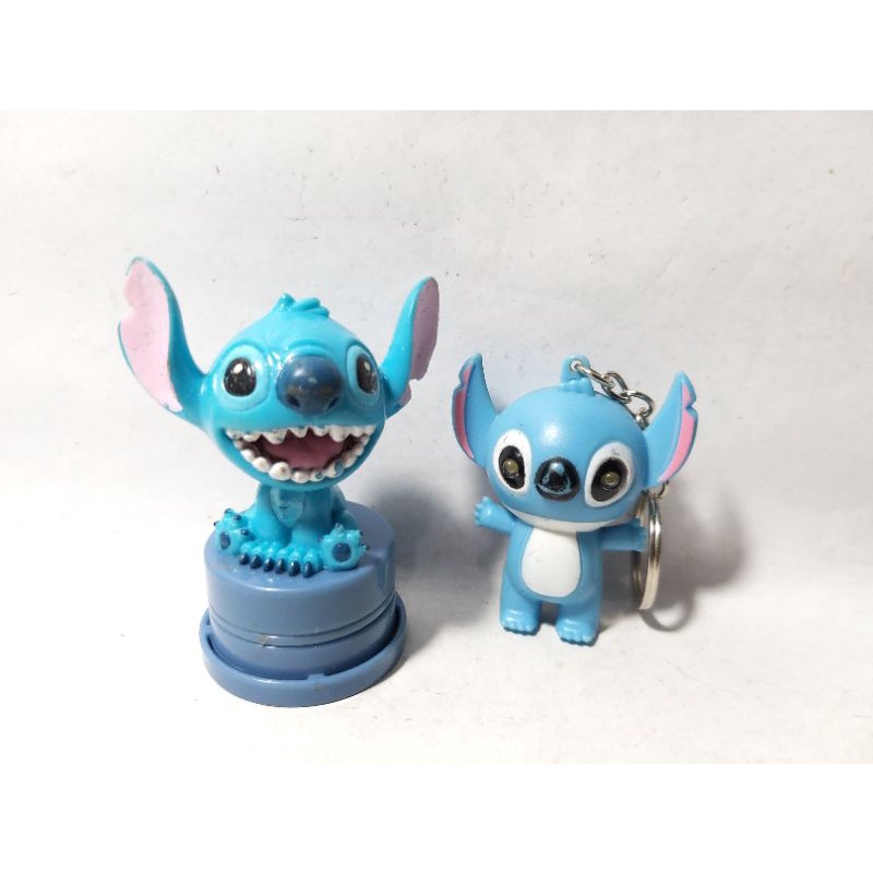 Jual Ganci Gantungan Kunci Mainan Stamp Stempel Maker Lilo Stitch Alien ...