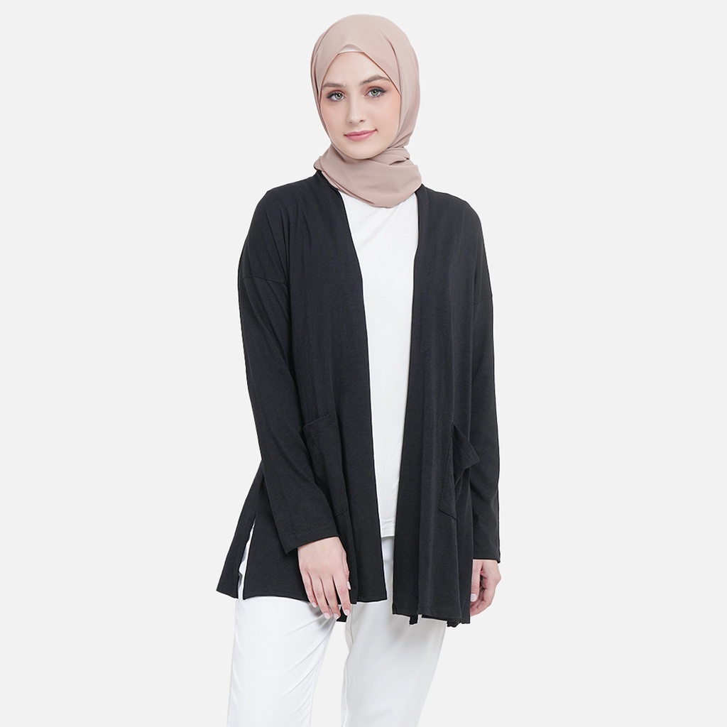 Jual Queensland X Aeesha Outer Cardigan Wanita Lengan Panjang ...