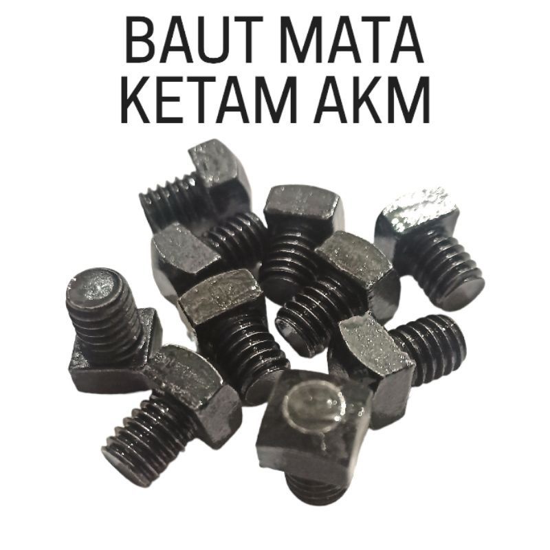 Jual BAUT MATA KETAM AKM / BAUT PENJEPIT / JEPITAN MATA KETAM | Shopee ...
