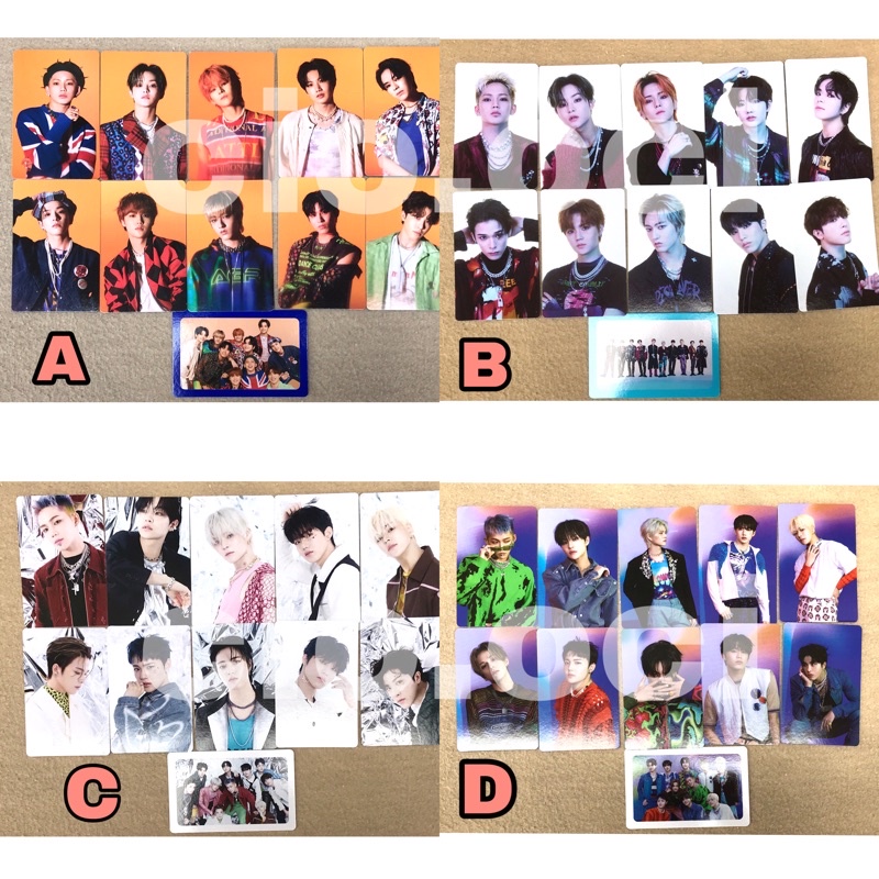 Jual [READY STOCK] Photocard album tag treasure chapter two ch2 murah ...