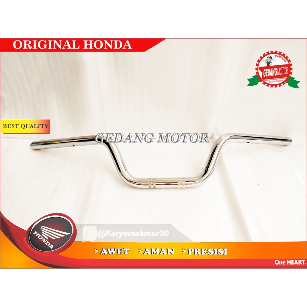 Jual STANG STIR PCX 150 HYBRID LOKAL PCX 160 ORI AHM | Shopee Indonesia