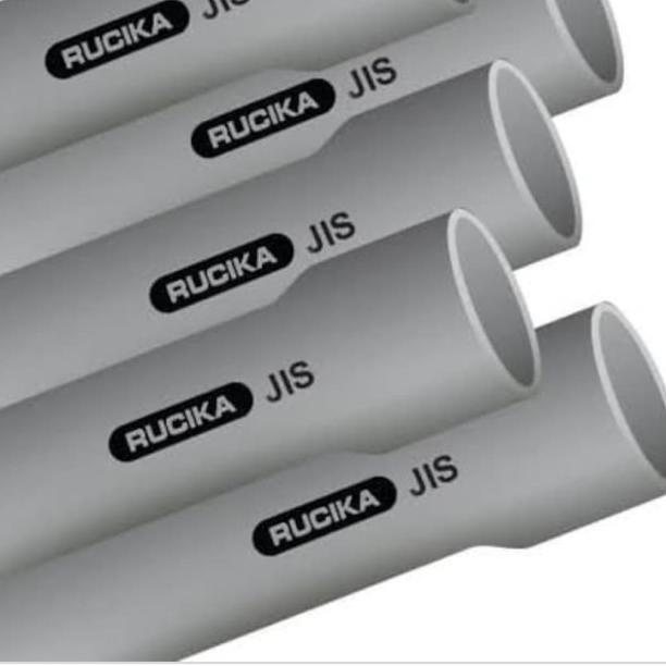 Jual Pipa PVC Rucika aw 1" abu abu jis | Shopee Indonesia